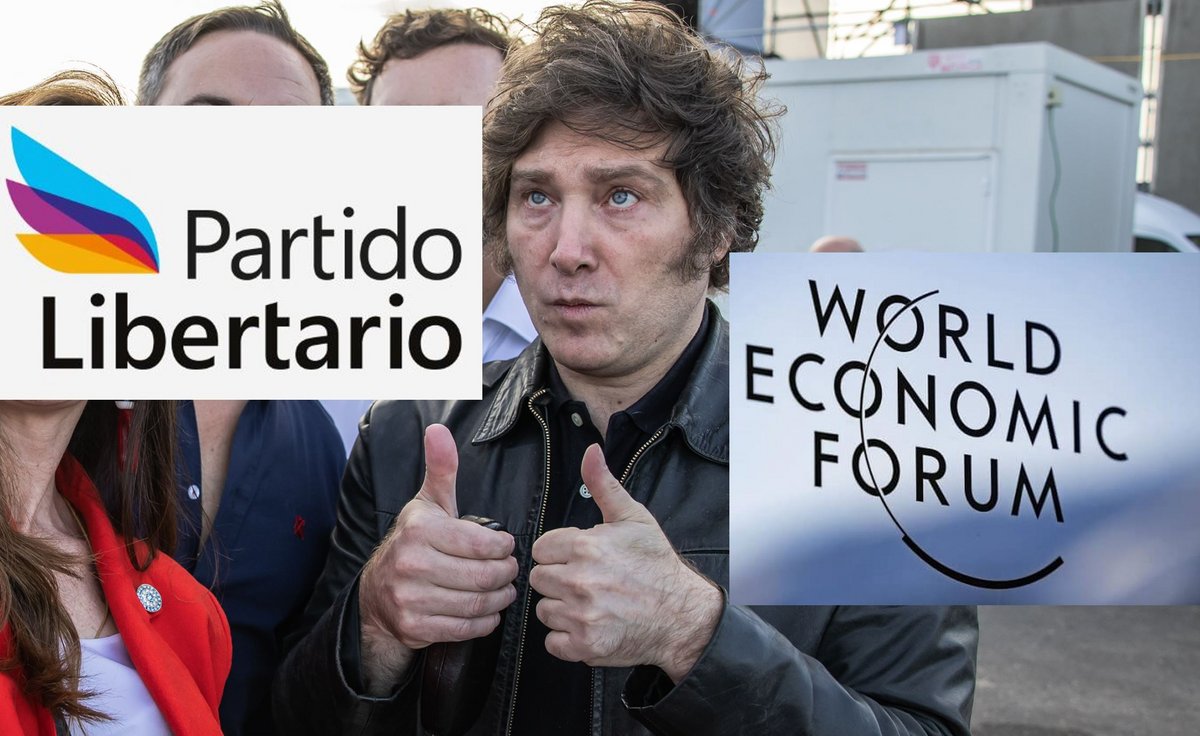 Is Javier Milei a Libertarian or just another WEF Stooge? - Gloom Boom ...